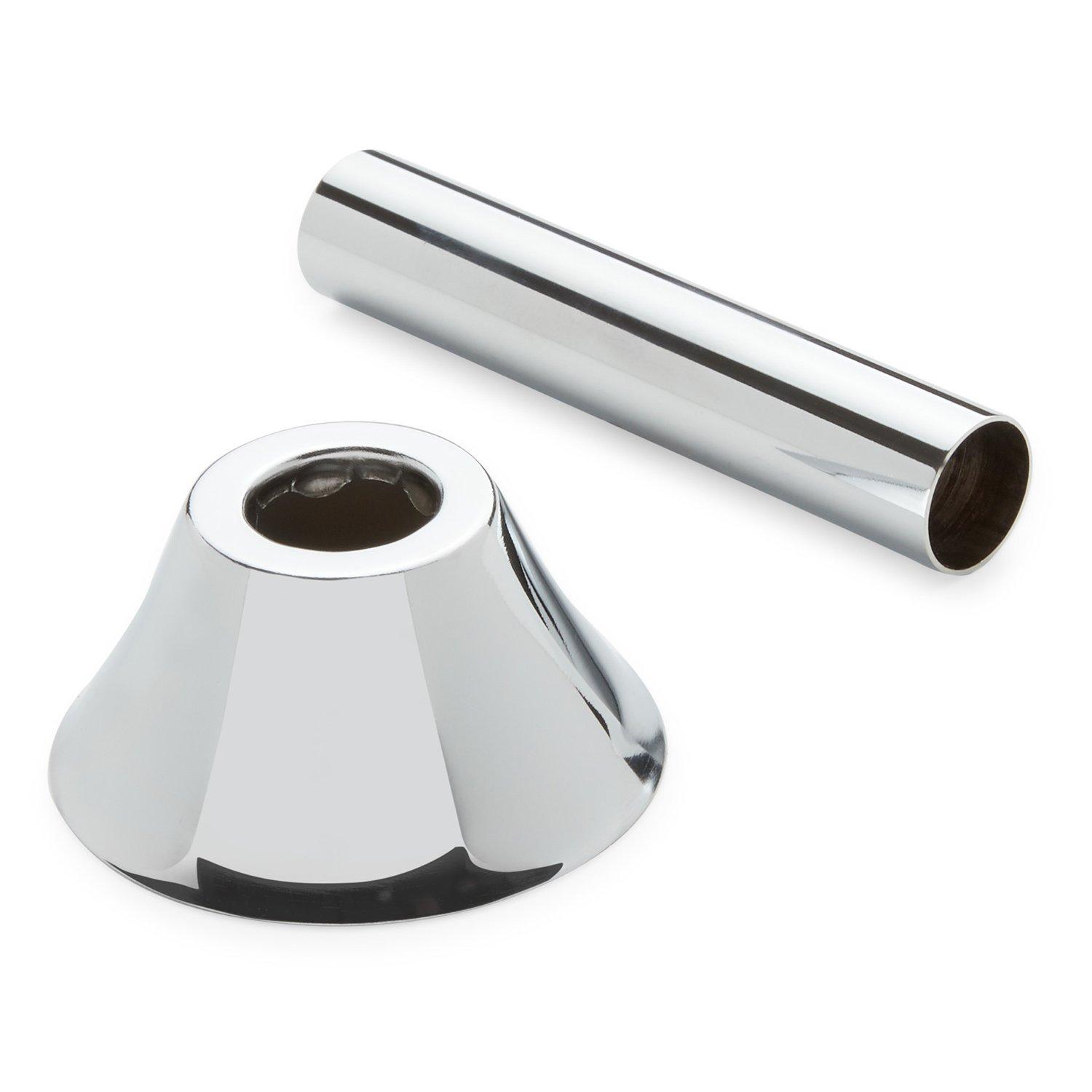 Supply Cover & Bell Flange for 5/8" OD Copper Pipe - Chrome | Signature ...