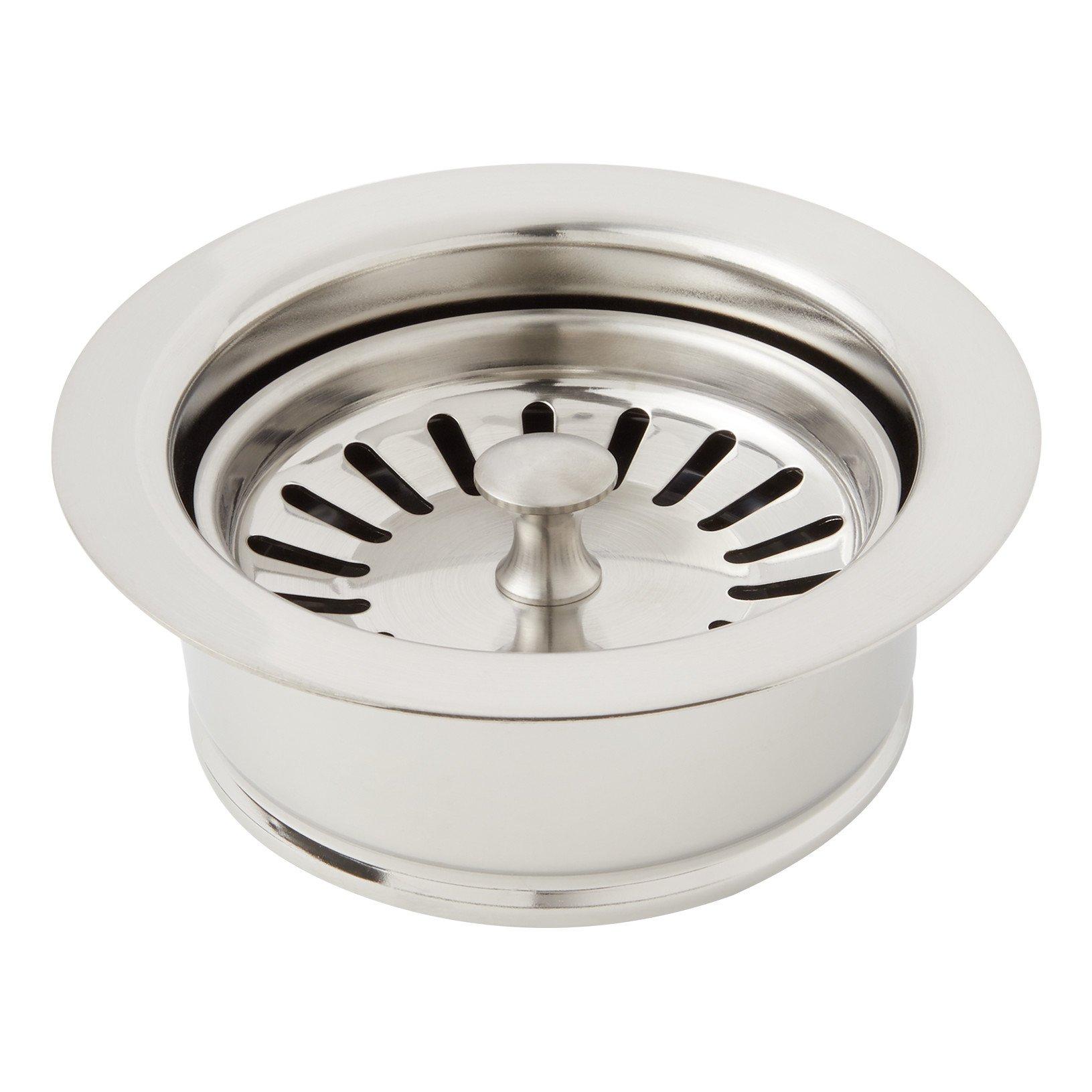 Disposal Flange Set - Stainless Steel | Signature Hardware