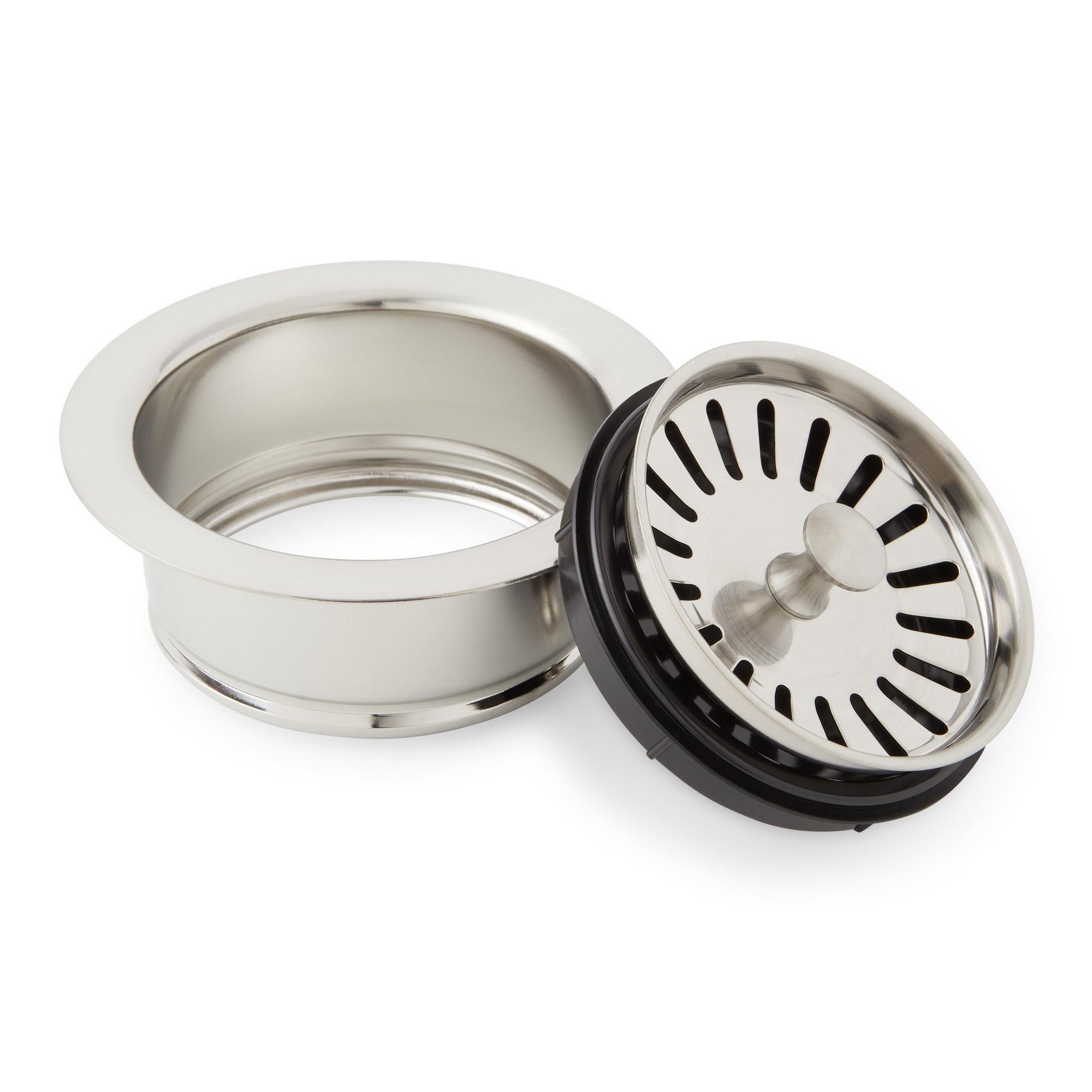 Disposal Flange Set - Stainless Steel | Signature Hardware