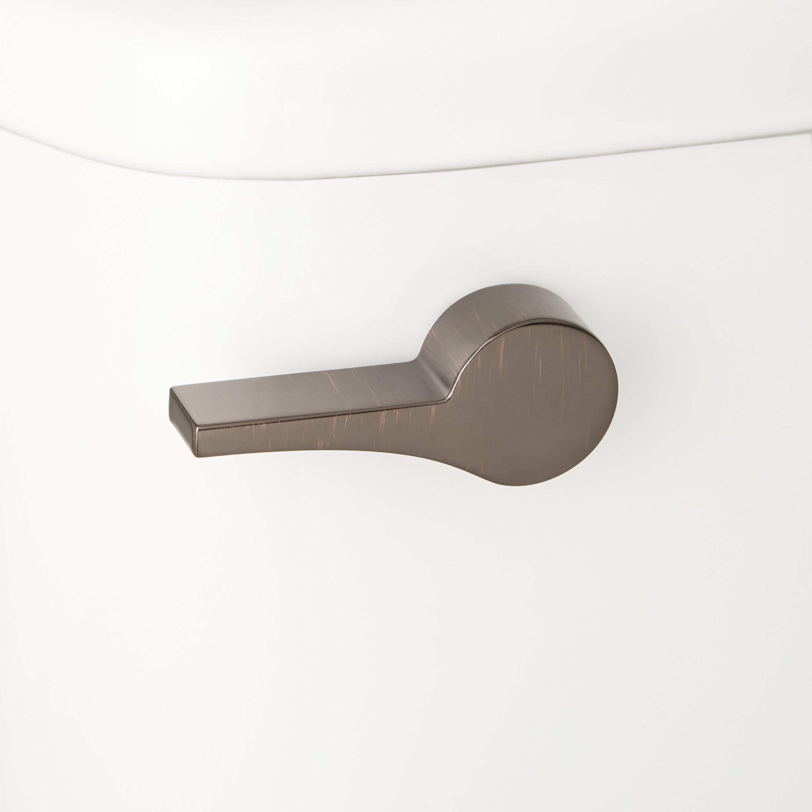 Bradenton Toilet Flush Handle - Oil Rubbed Bronze | Signature Hardware