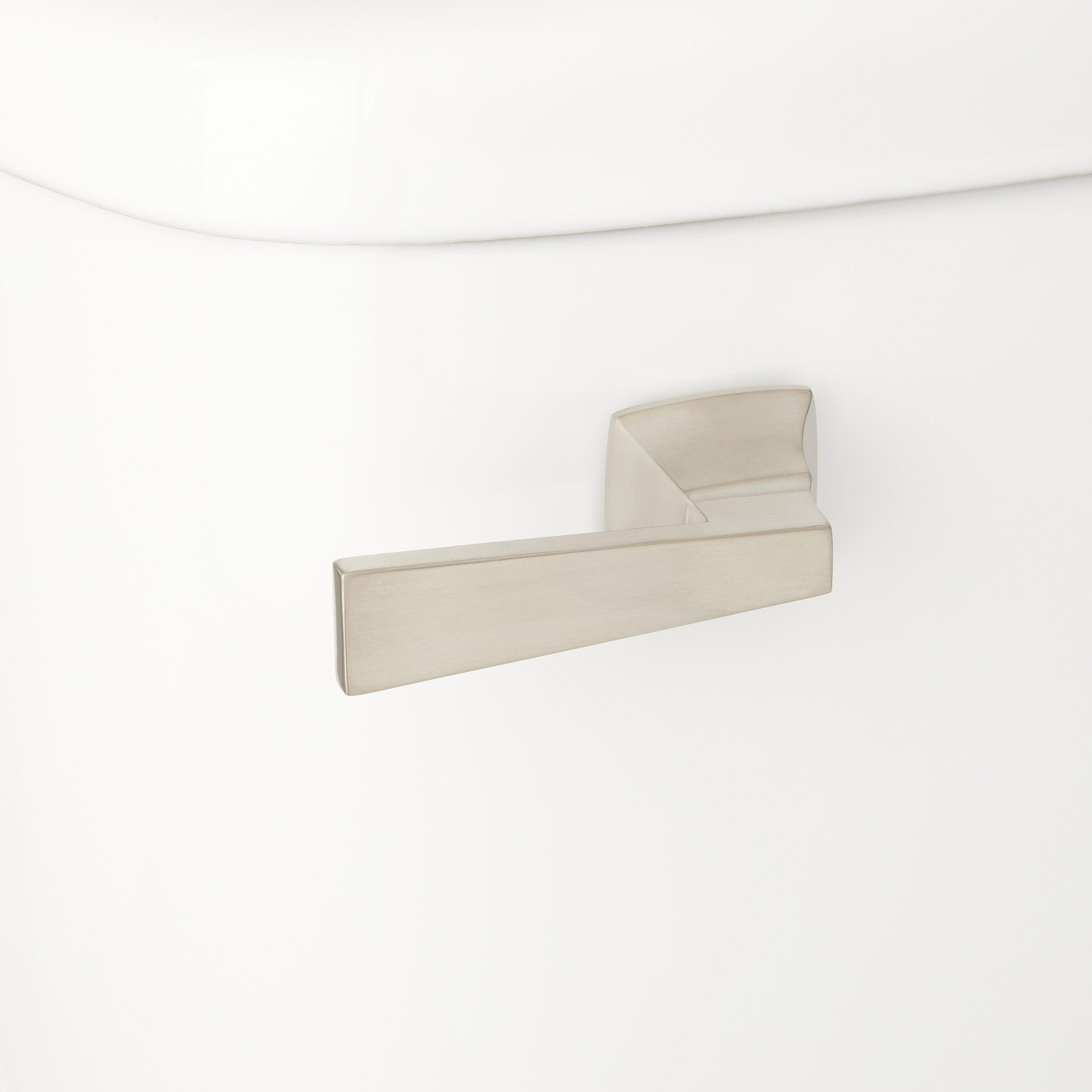 Key Largo Toilet Flush Handle - Brushed Nickel | Signature Hardware