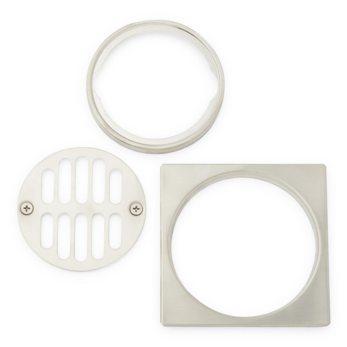 Shower Drain Covers, Shower Strainers | Signature Hardware