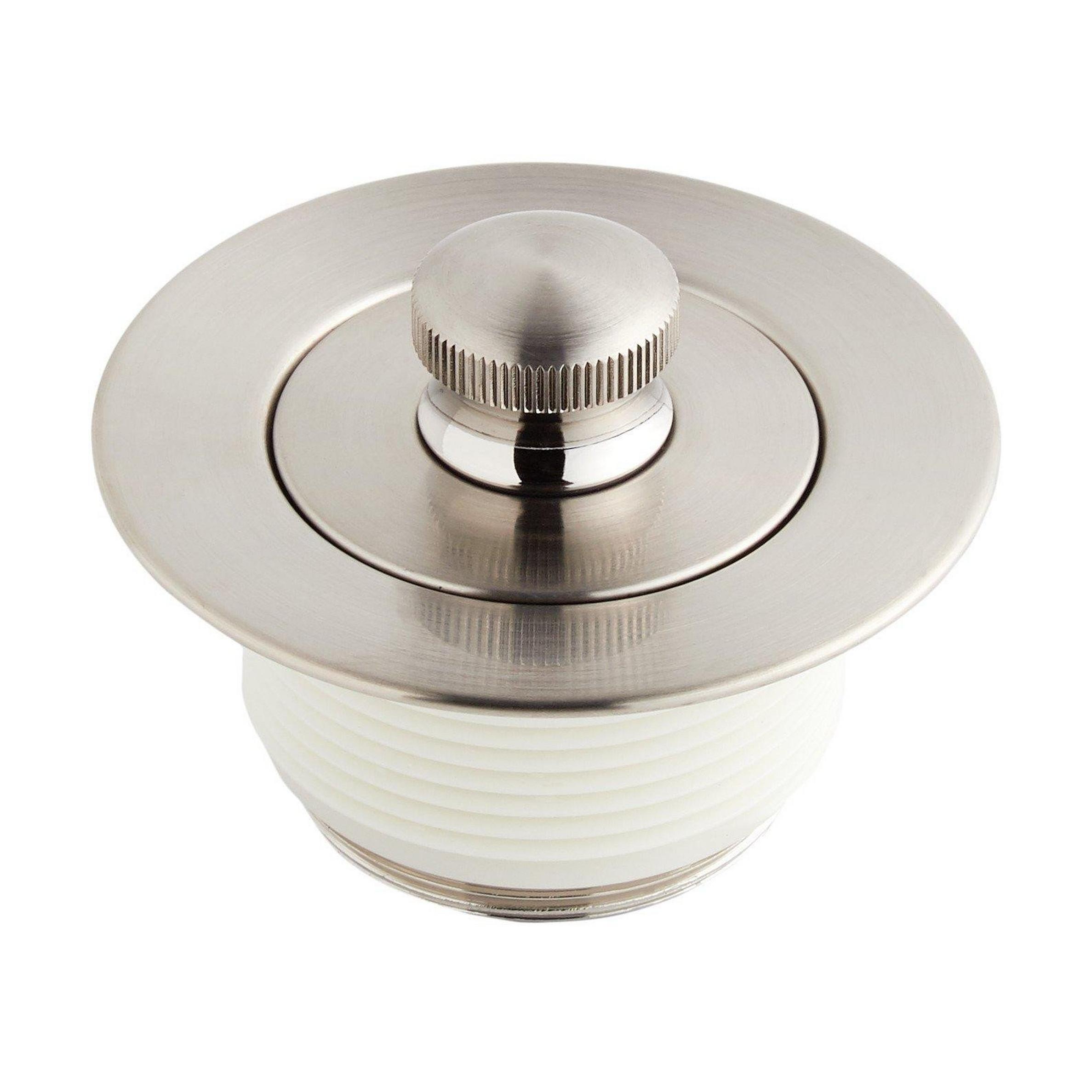 Lift & Turn Tub Drain with Adapter Sleeve | Signature Hardware