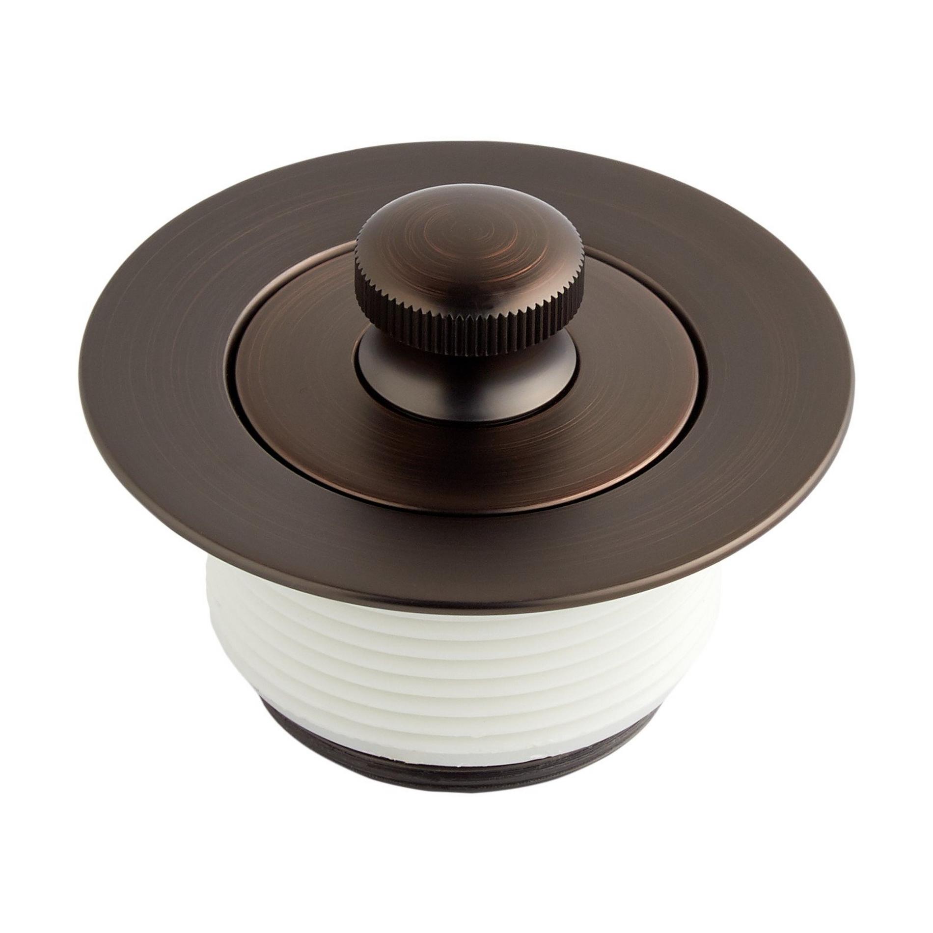 Lift & Turn Tub Drain with Adapter Sleeve | Signature Hardware