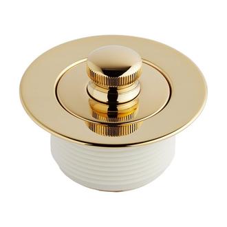 Lift & Turn Tub Drain with Adapter Sleeve | Signature Hardware