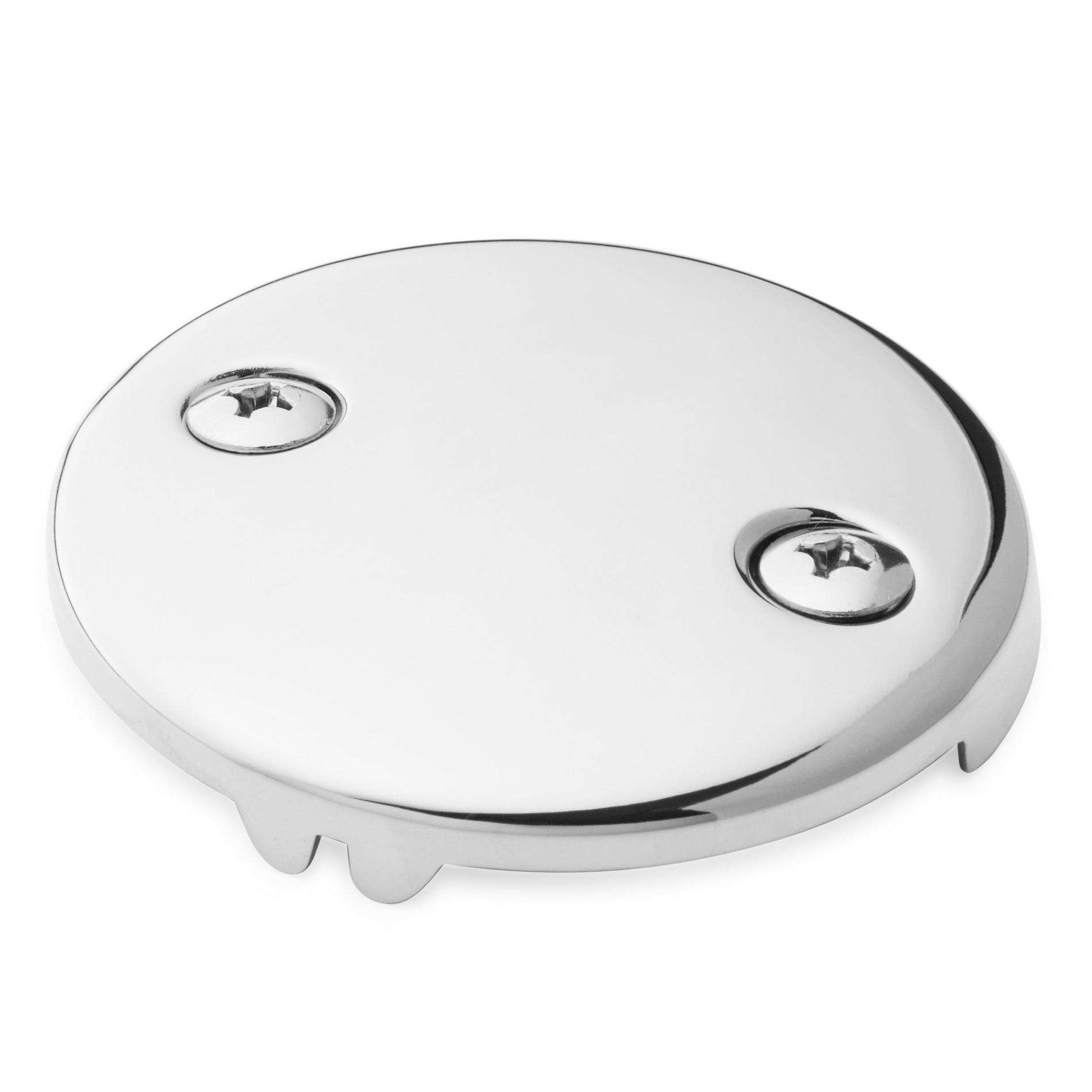 Overflow Cover Plate with Two Screws | Signature Hardware