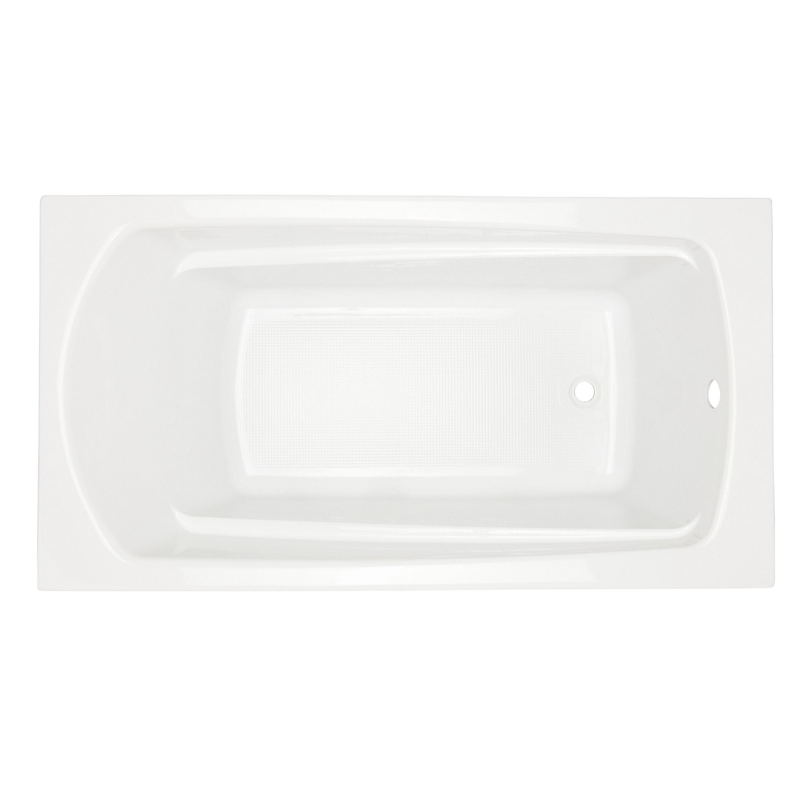 60" x 32" Bradenton Acrylic Drop-In Soaking Tub | Signature Hardware