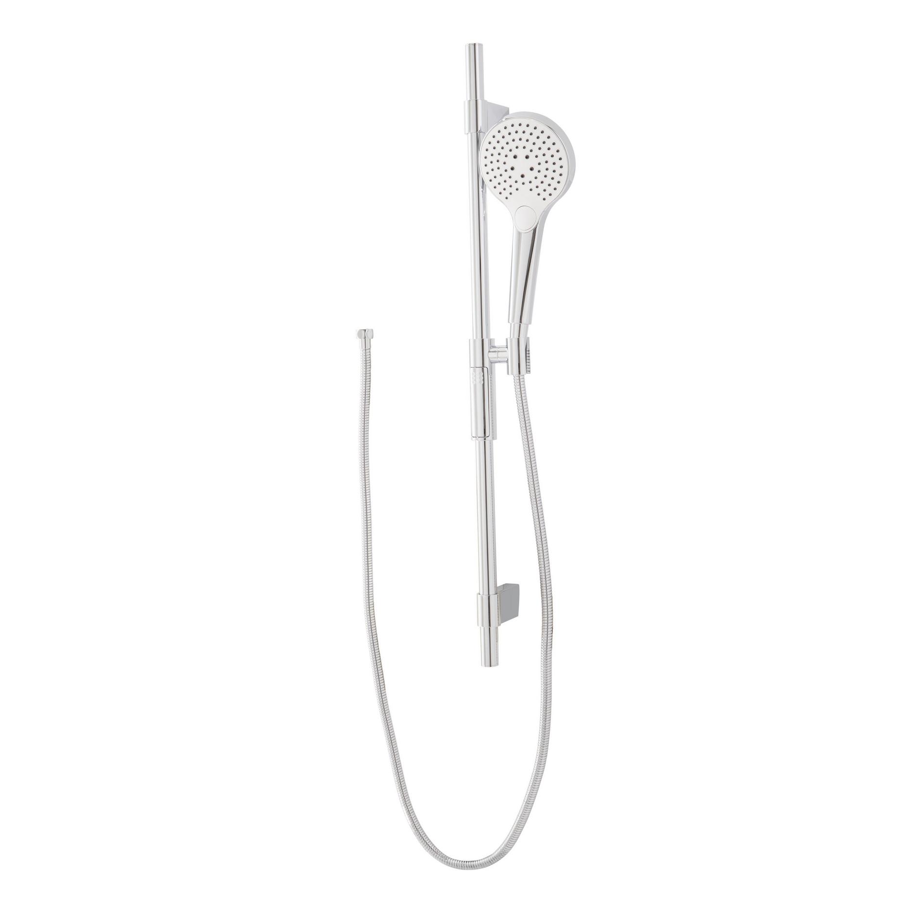 Lowden Slide Bar and Multifunction Hand Shower | Signature Hardware