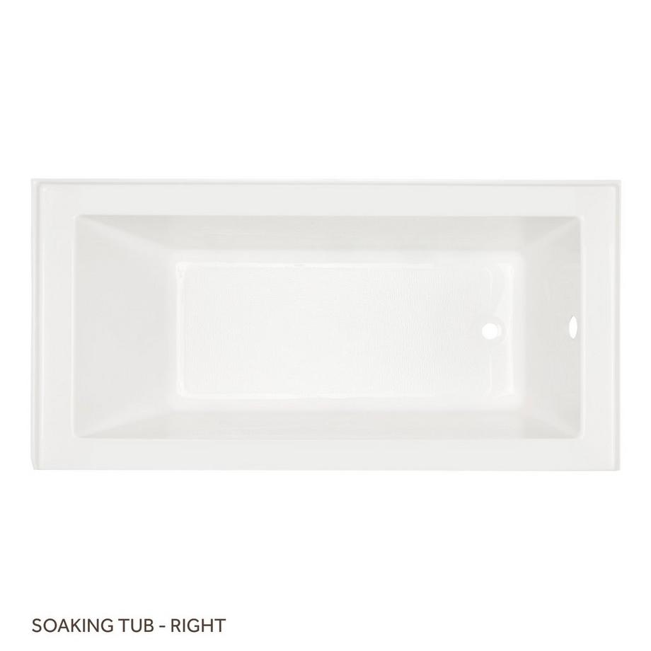 Alcove Tubs - Free Shipping