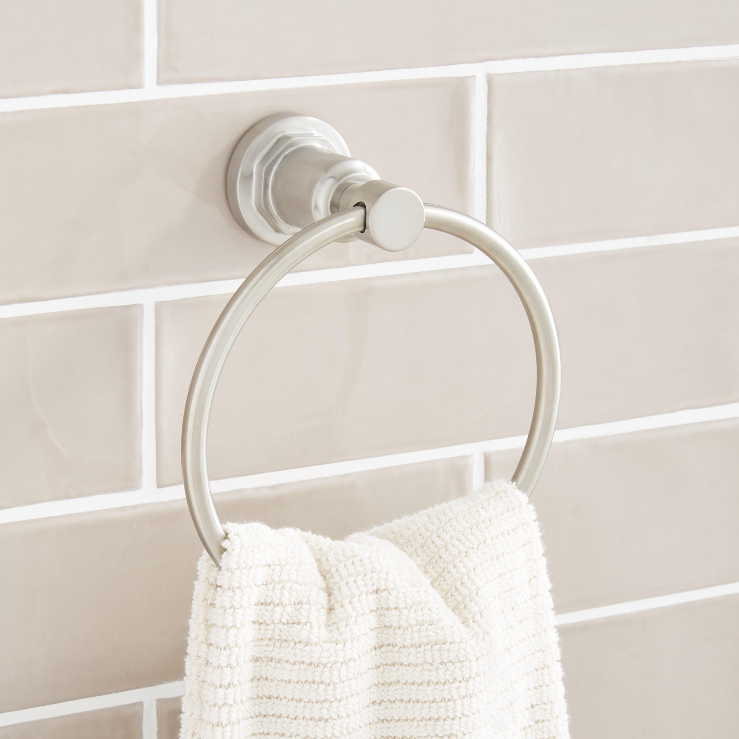 Greyfield Towel Ring | Signature Hardware
