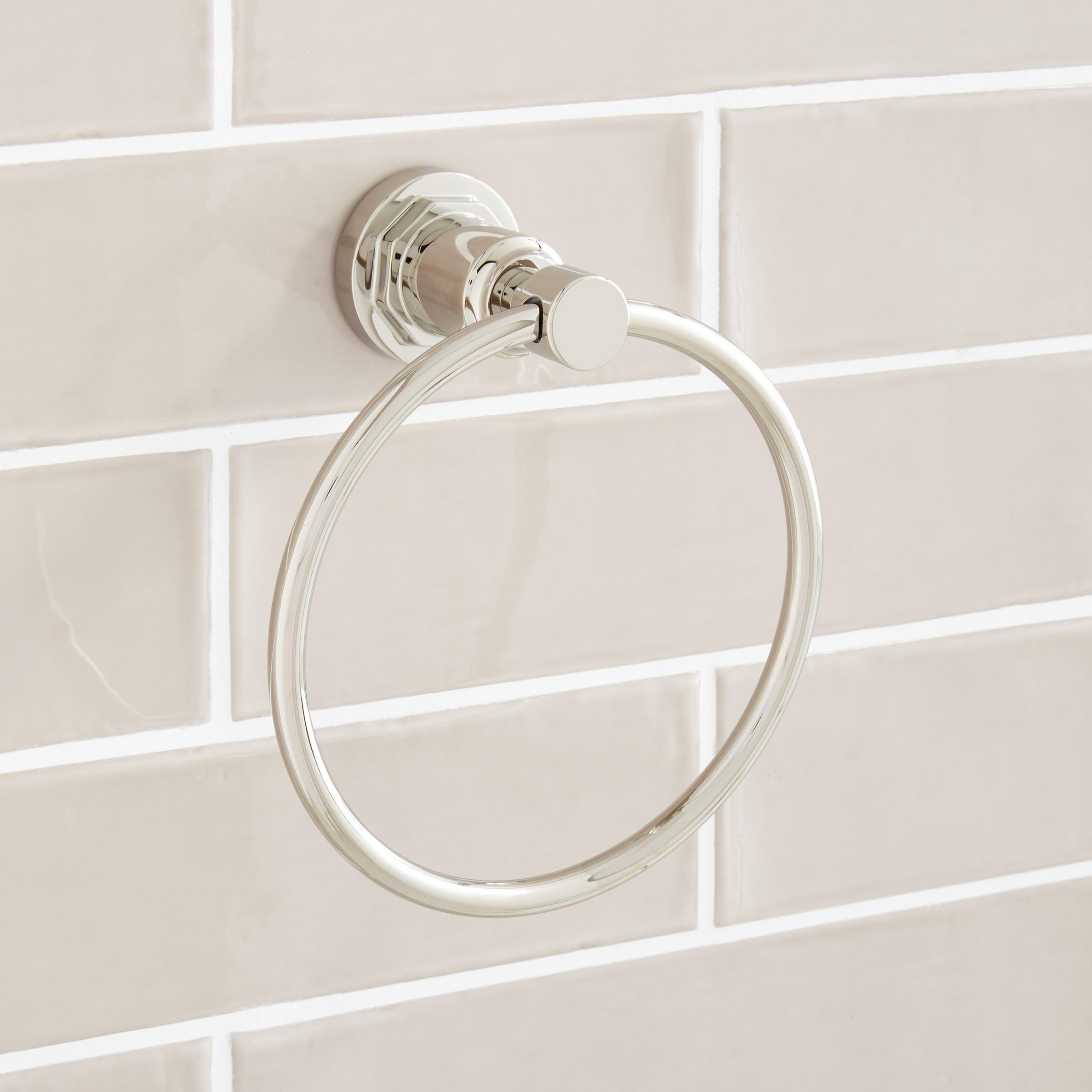 Greyfield Towel Ring | Signature Hardware