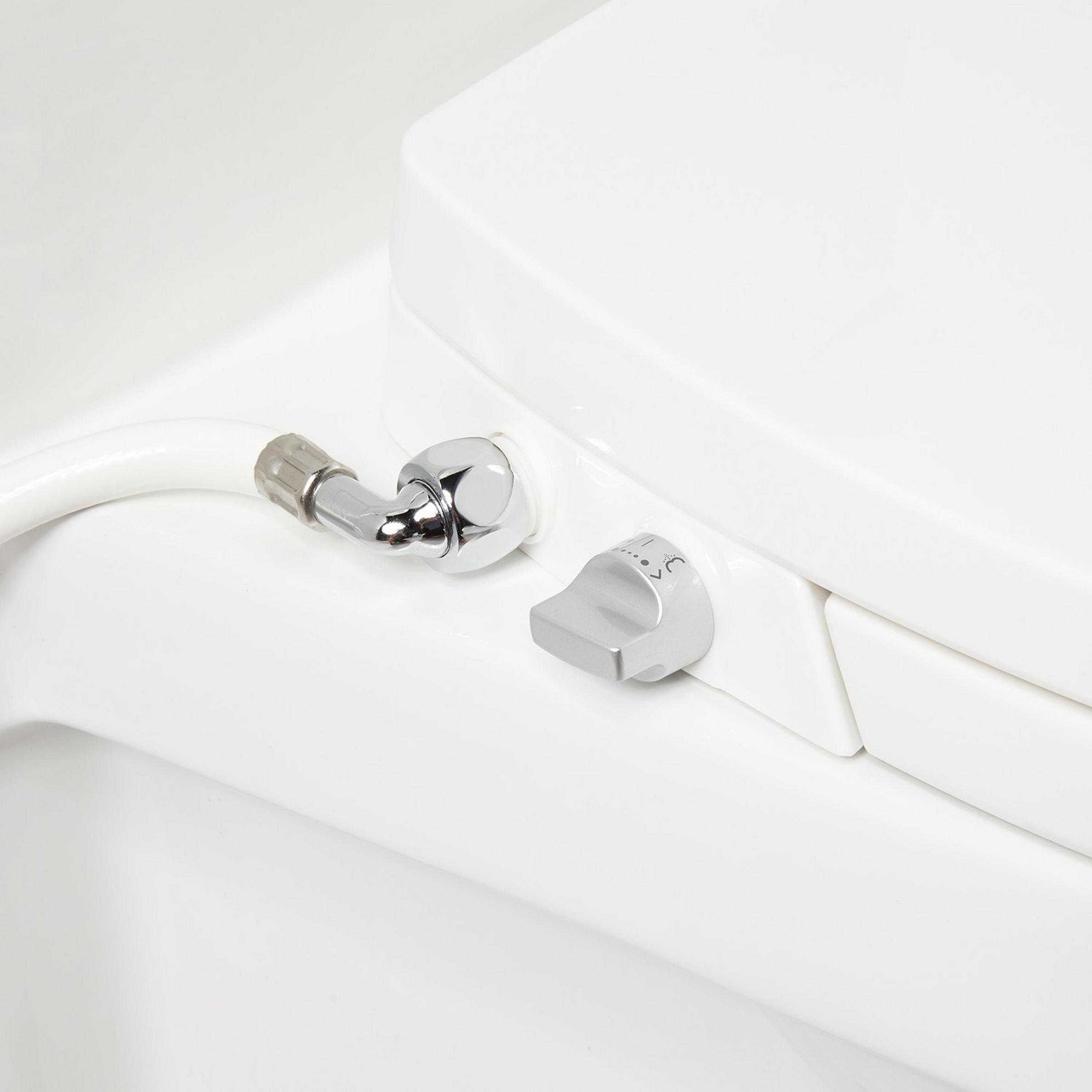 Milazzo Two-Piece Skirted Toilet - White | Signature Hardware