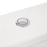 Milazzo Two-Piece Skirted Toilet - White | Signature Hardware