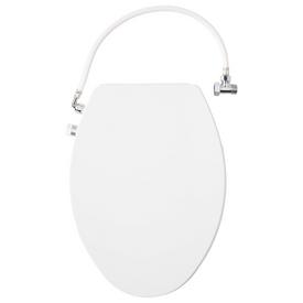 Milazzo Two-Piece Skirted Toilet - White | Signature Hardware