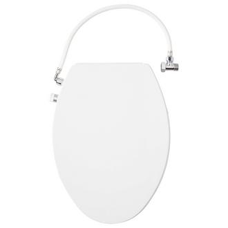 Milazzo Two-Piece Skirted Toilet - White | Signature Hardware