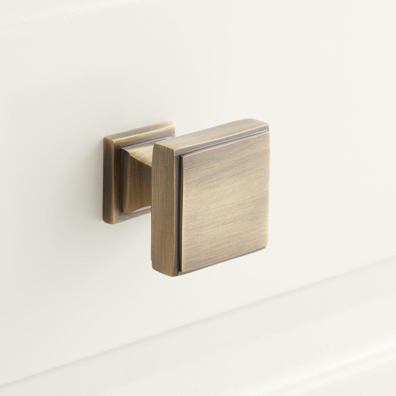Square cabinet knobs store