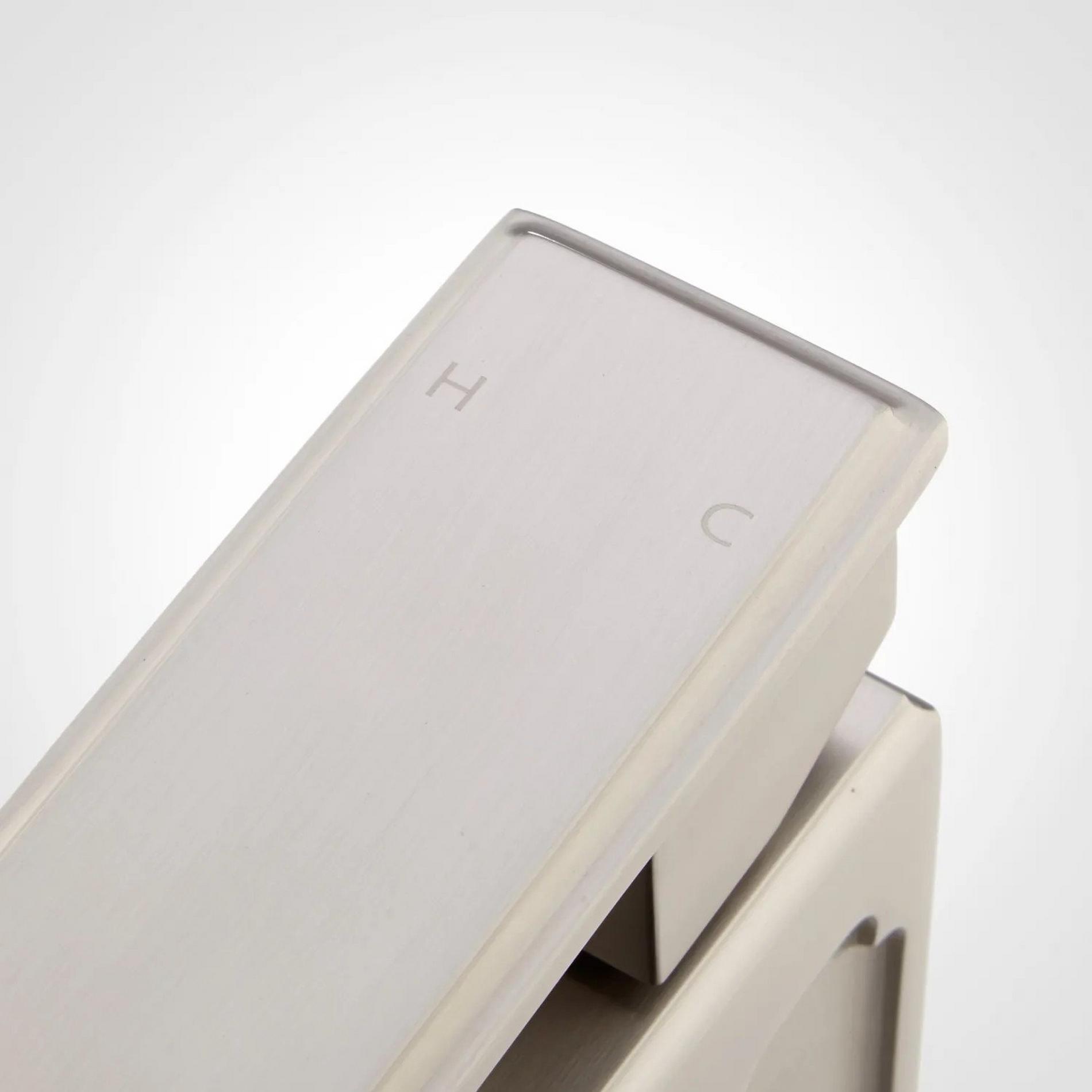 Ryle Single-Hole Bathroom Faucet - Overflow - Brushed Nickel ...