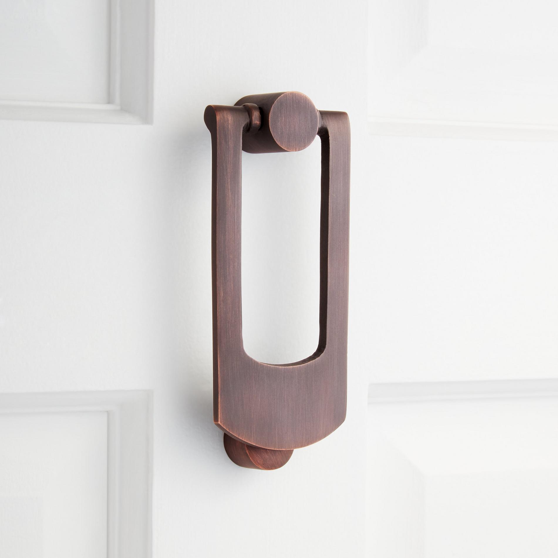 Tyson Brass Door Knocker | Signature Hardware