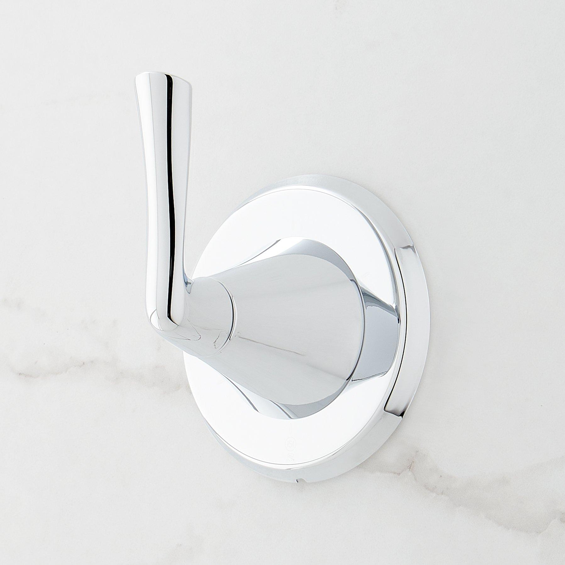 Provincetown In-Wall Shower Diverter Trim & Valve Kit - Chrome ...
