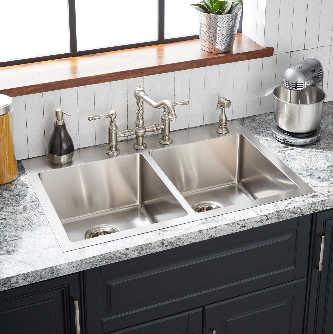 Shop the Ortega Stainless Steel Sink Collection