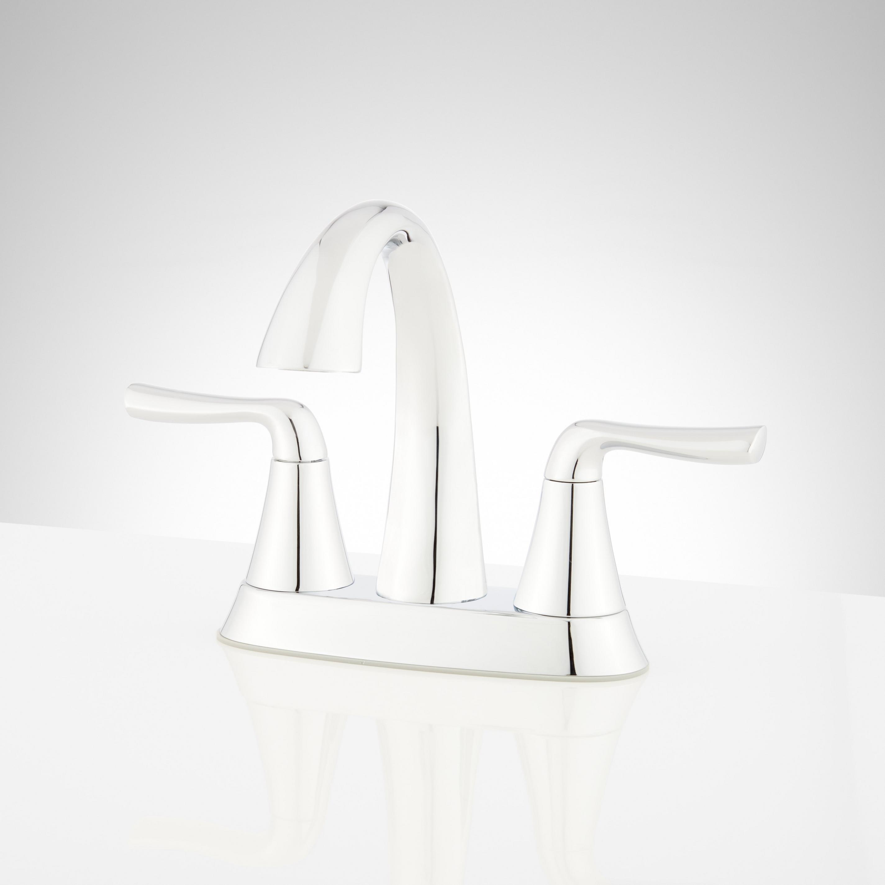 Provincetown Centerset Bathroom Faucet | Signature Hardware