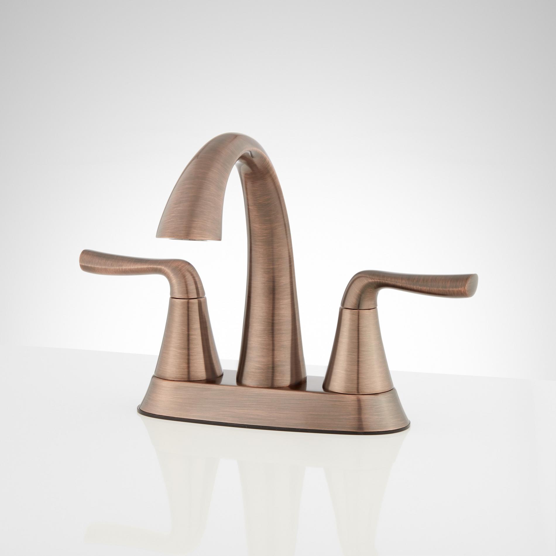 Provincetown Centerset Bathroom Faucet | Signature Hardware