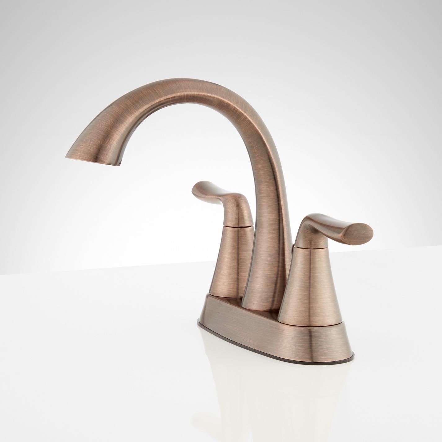 Provincetown Centerset Bathroom Faucet | Signature Hardware