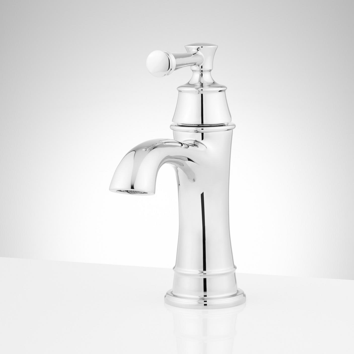 Beasley Single-Hole Bathroom Faucet | Signature Hardware