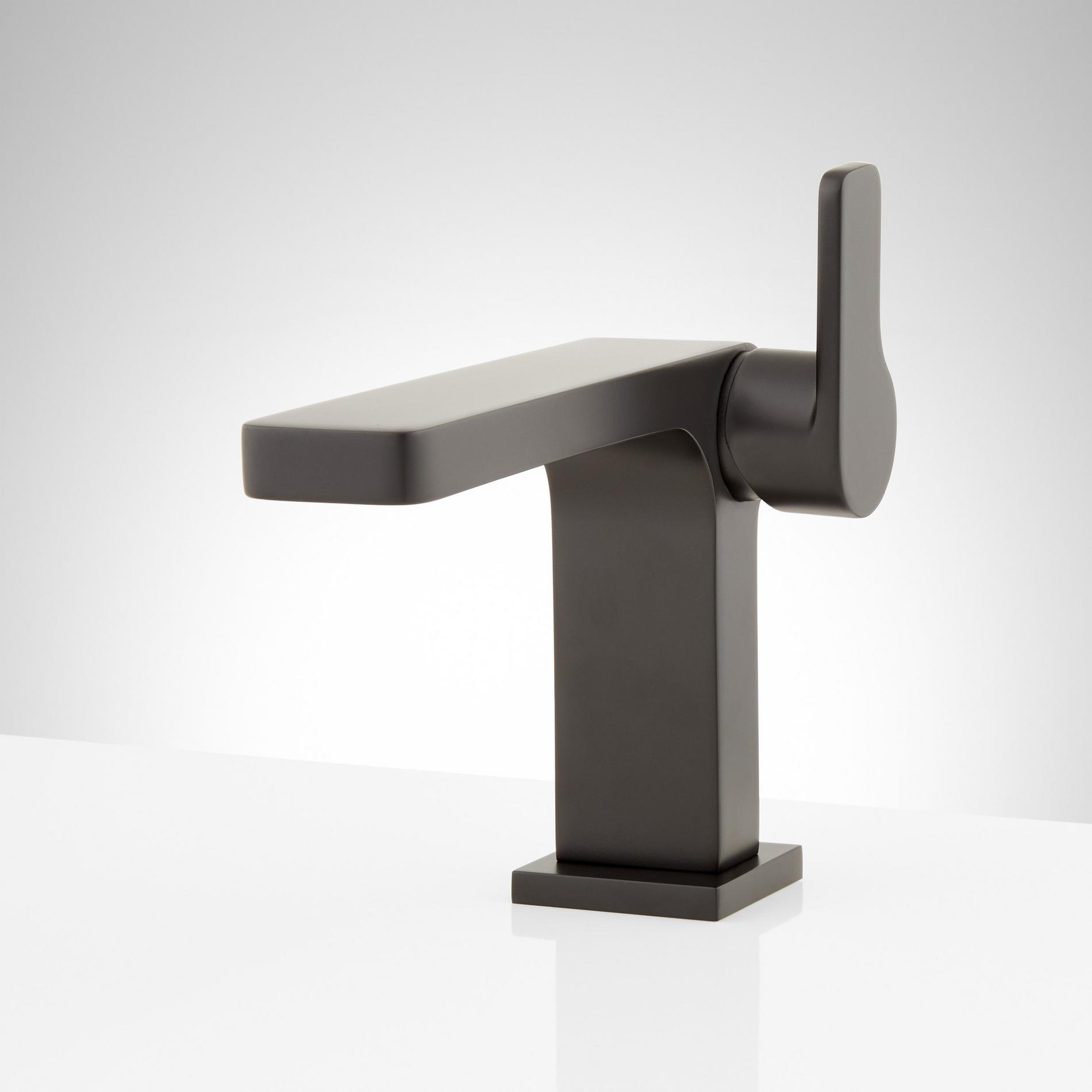 Hibiscus Single-Hole Bathroom Faucet | Signature Hardware