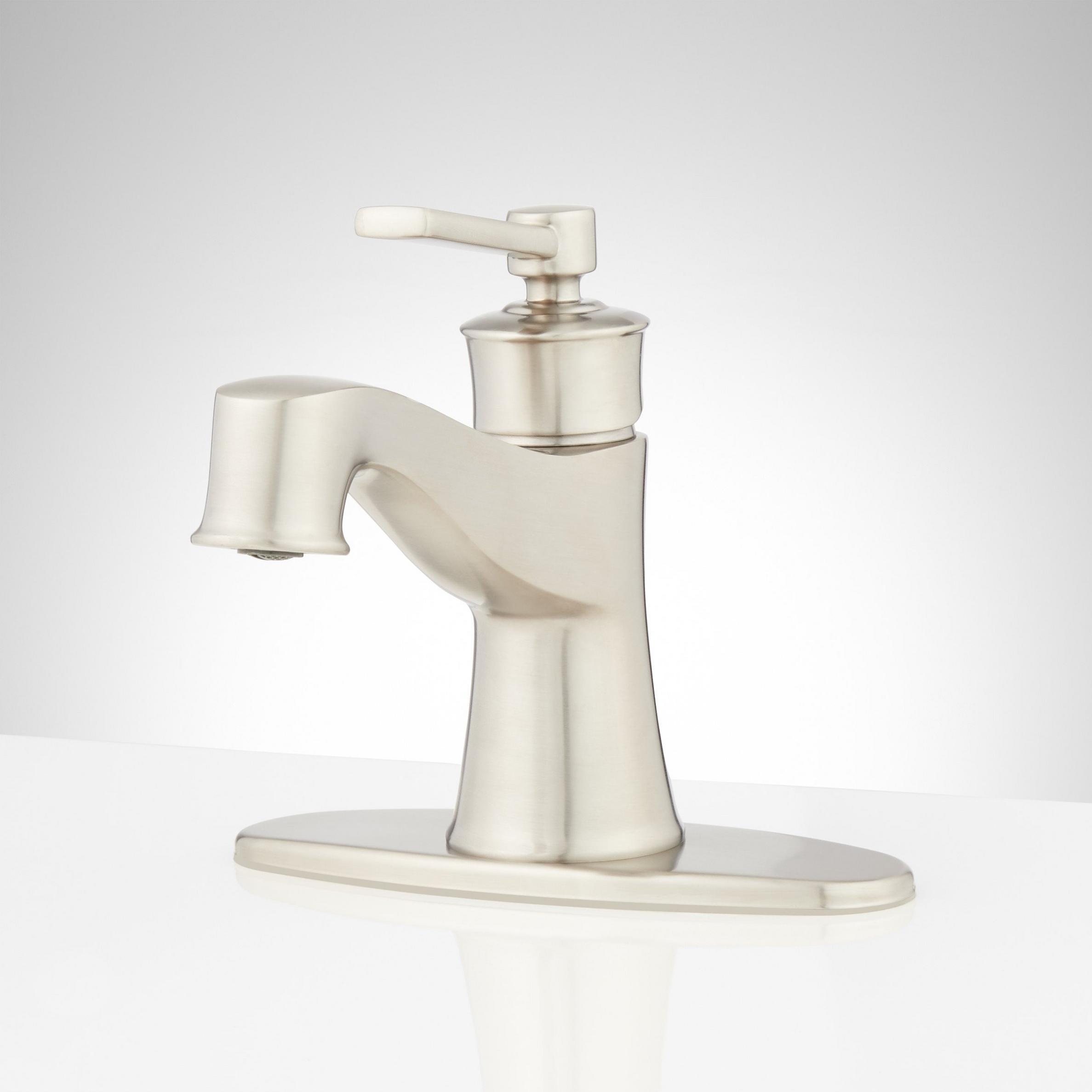 Pendleton Single-Hole Bathroom Faucet | Signature Hardware