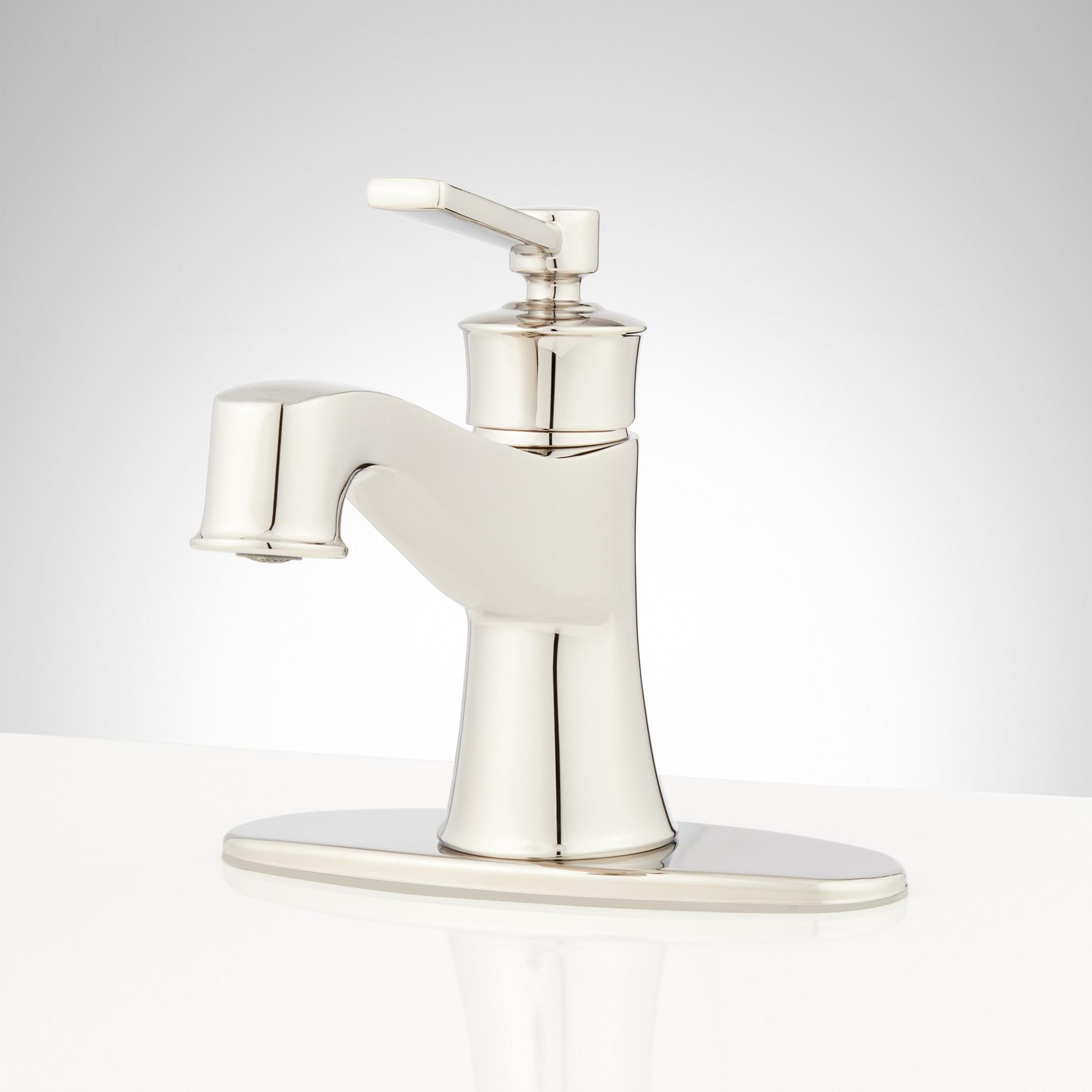 Pendleton Single-Hole Bathroom Faucet | Signature Hardware