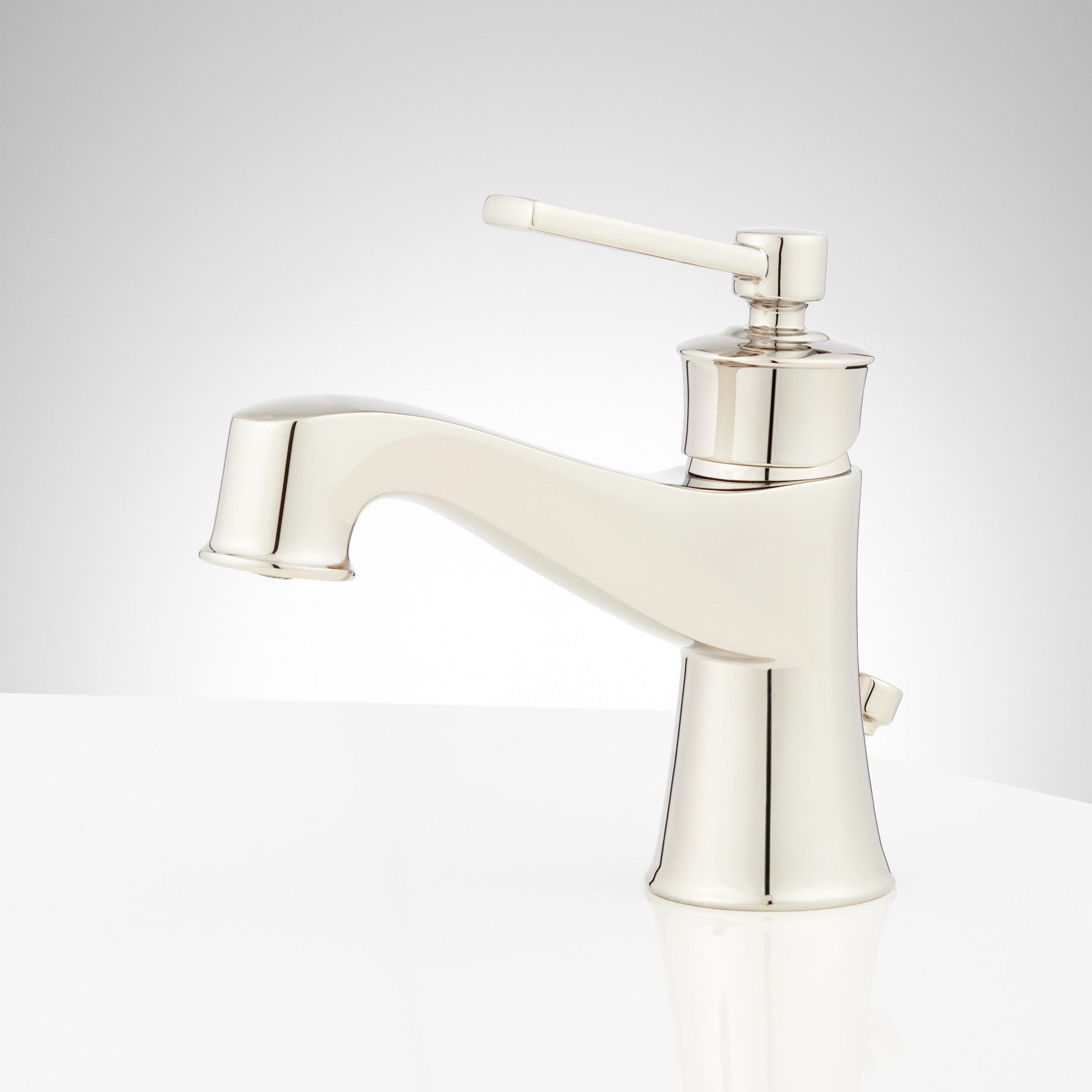 Pendleton Single-Hole Bathroom Faucet | Signature Hardware