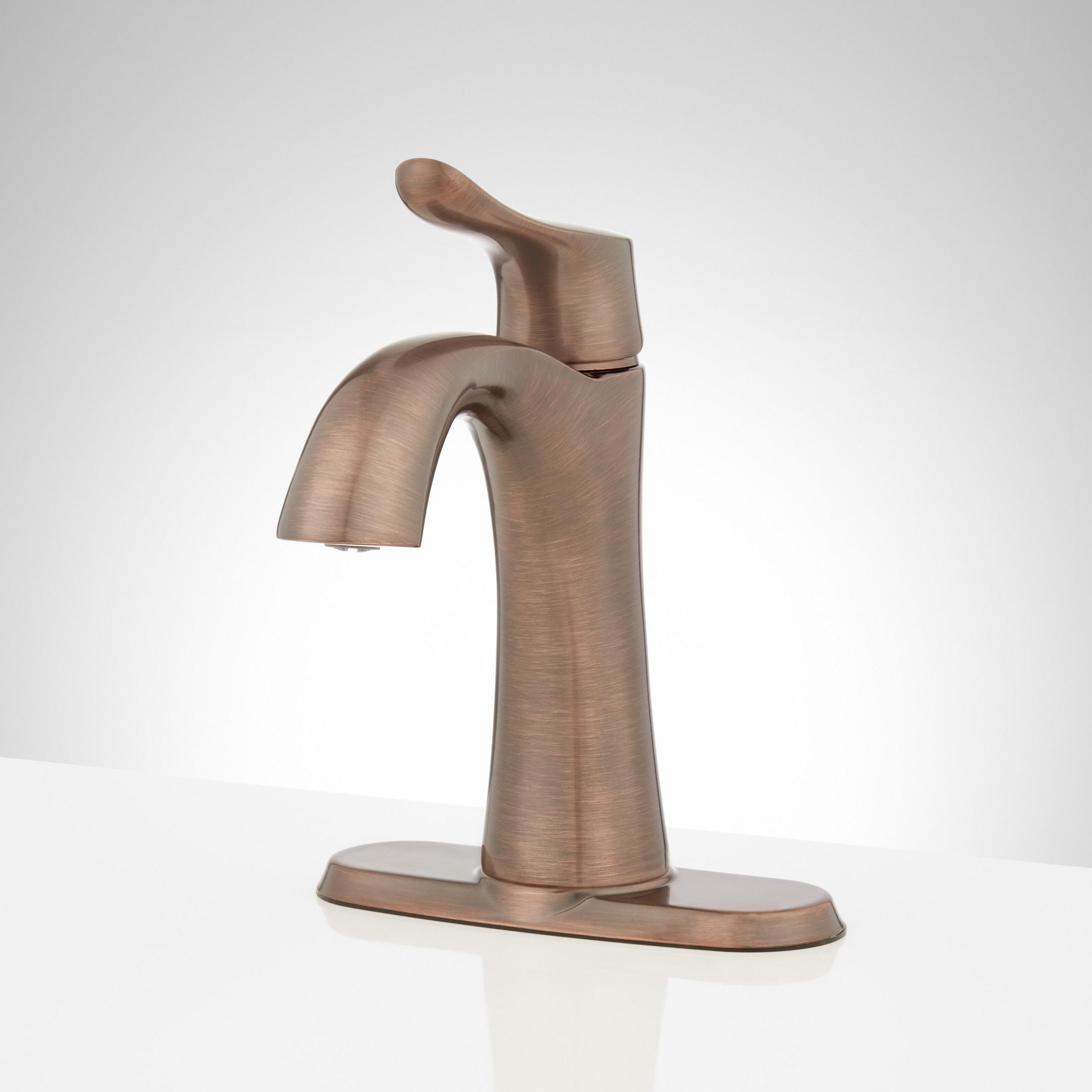 Provincetown Single-Hole Bathroom Faucet | Signature Hardware