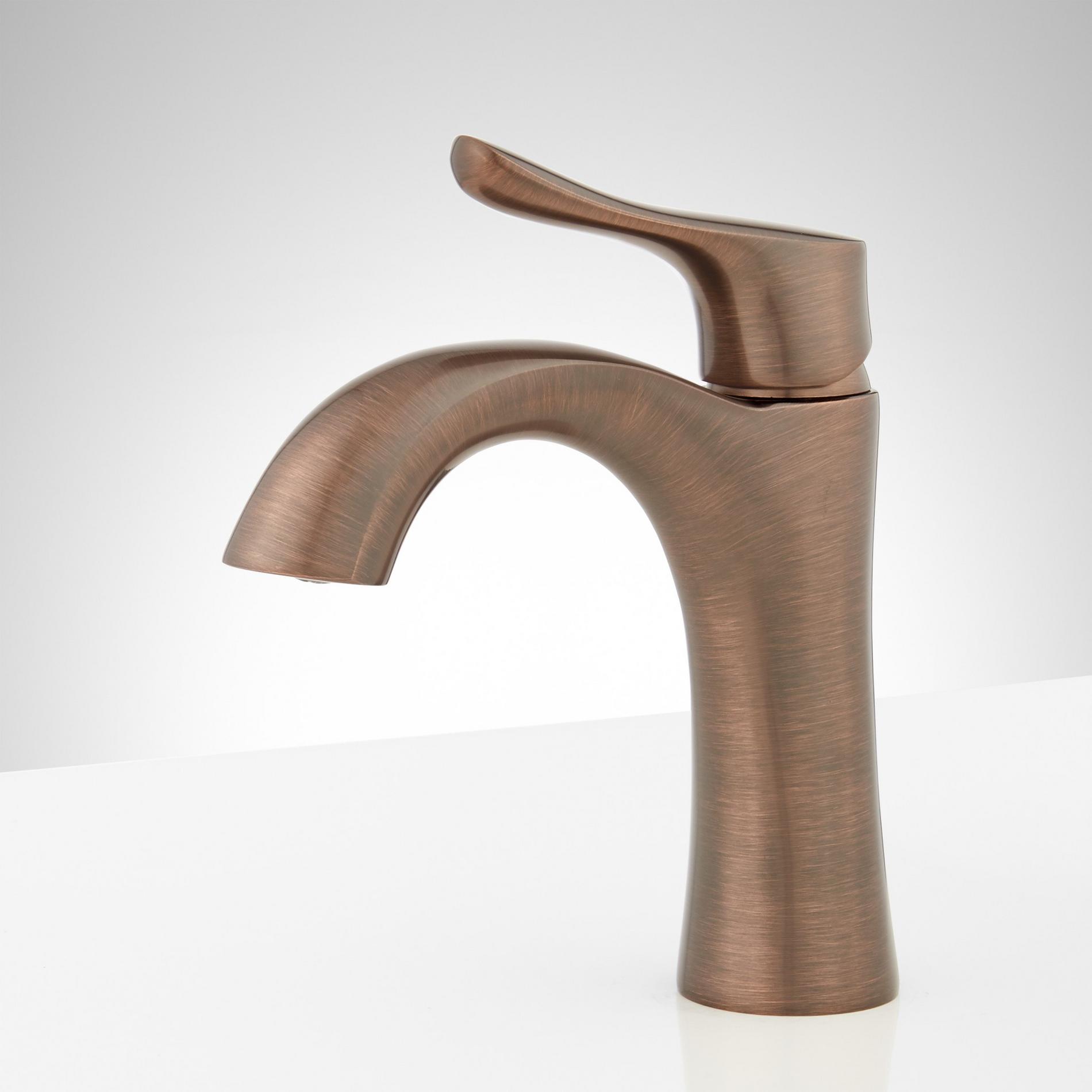 Provincetown Single-Hole Bathroom Faucet | Signature Hardware