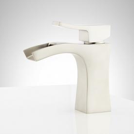 Vilamonte Single-Hole Waterfall Bathroom Faucet | Signature Hardware