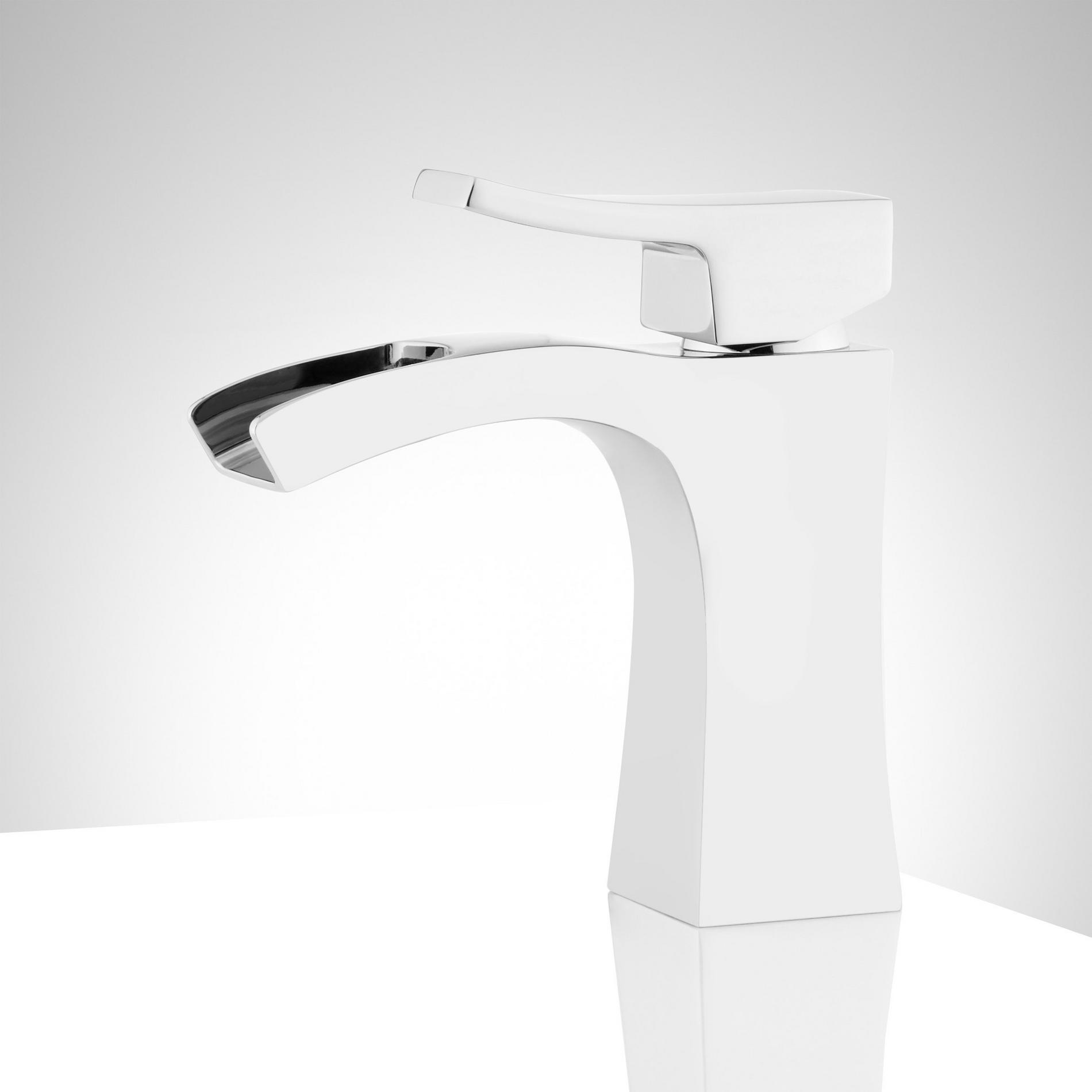 Vilamonte Single-Hole Waterfall Bathroom Faucet | Signature Hardware