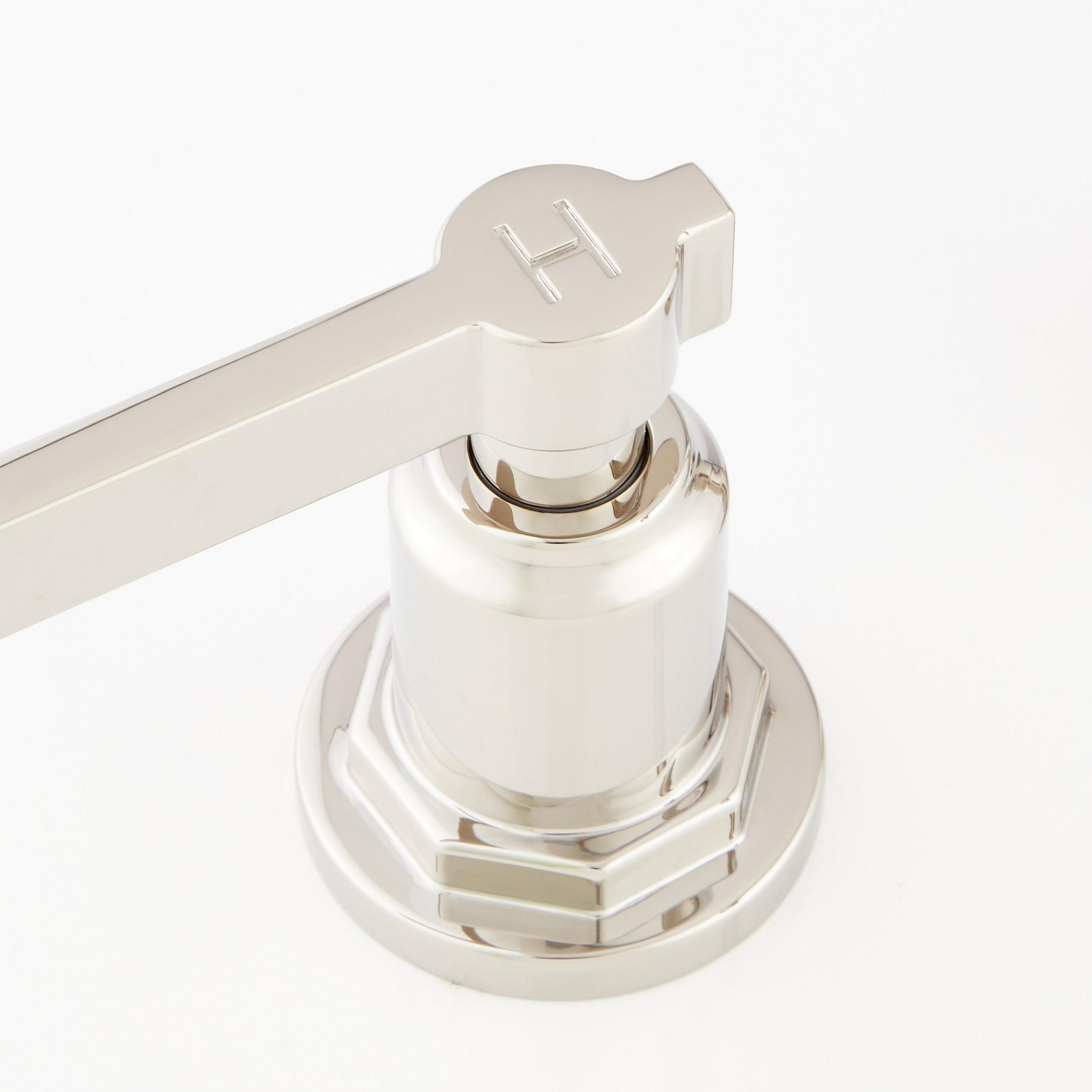 Greyfield Widespread Bathroom Faucet - Polished Nickel | Signature Hardware