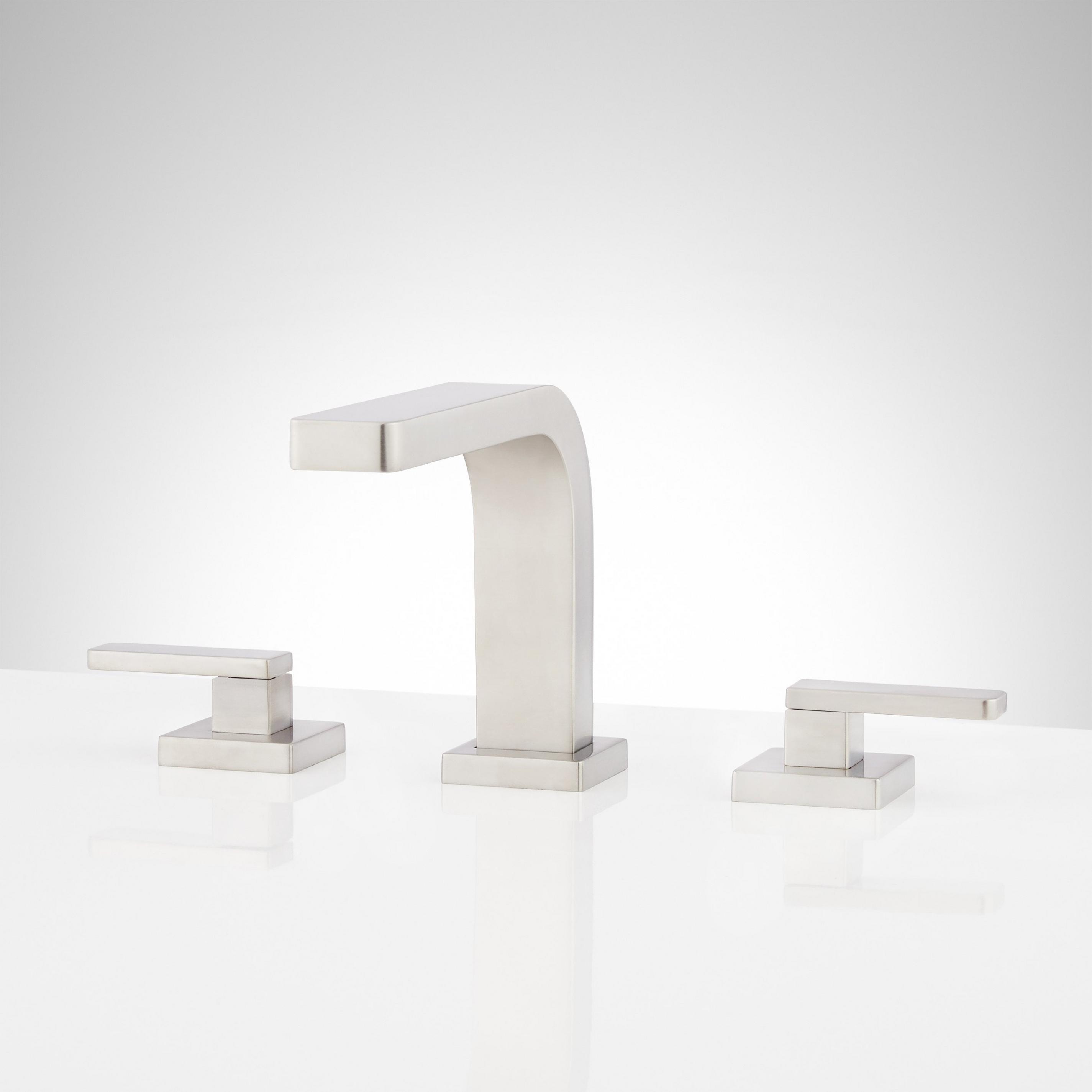 Hibiscus Widespread Bathroom Faucet | Signature Hardware
