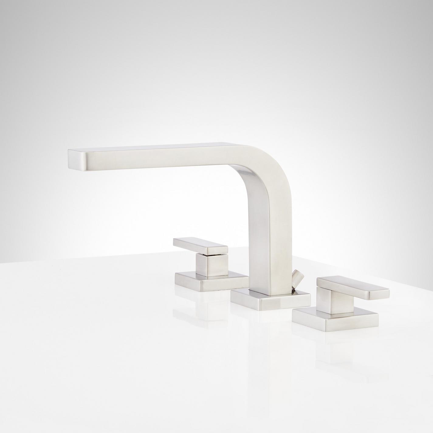 Hibiscus Widespread Bathroom Faucet | Signature Hardware