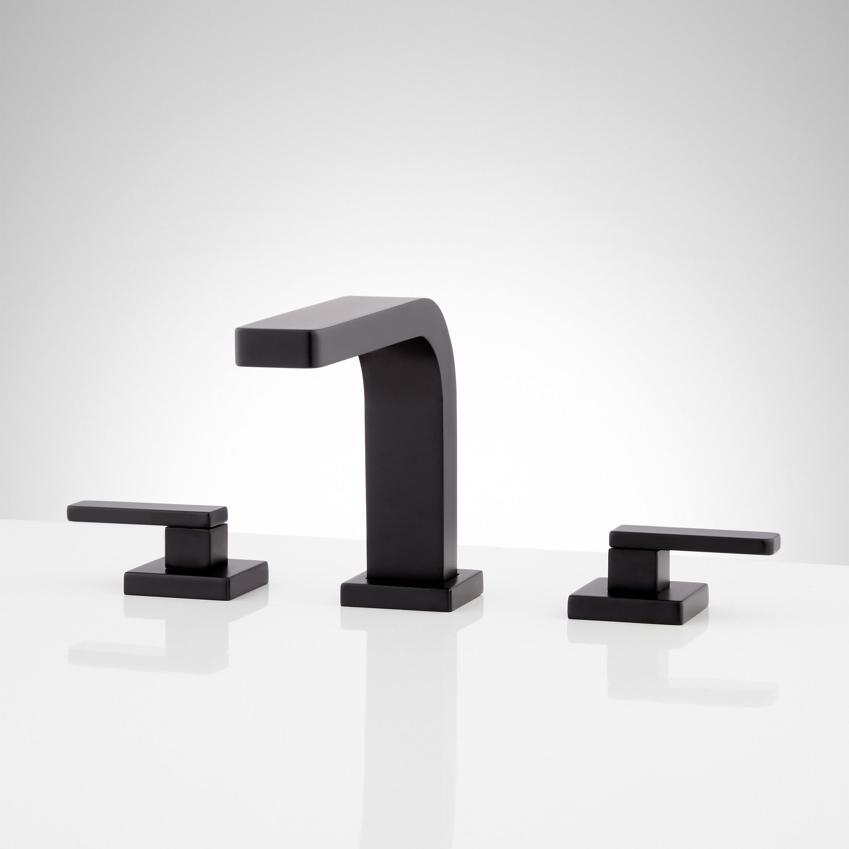 Hibiscus Widespread Bathroom Faucet | Signature Hardware