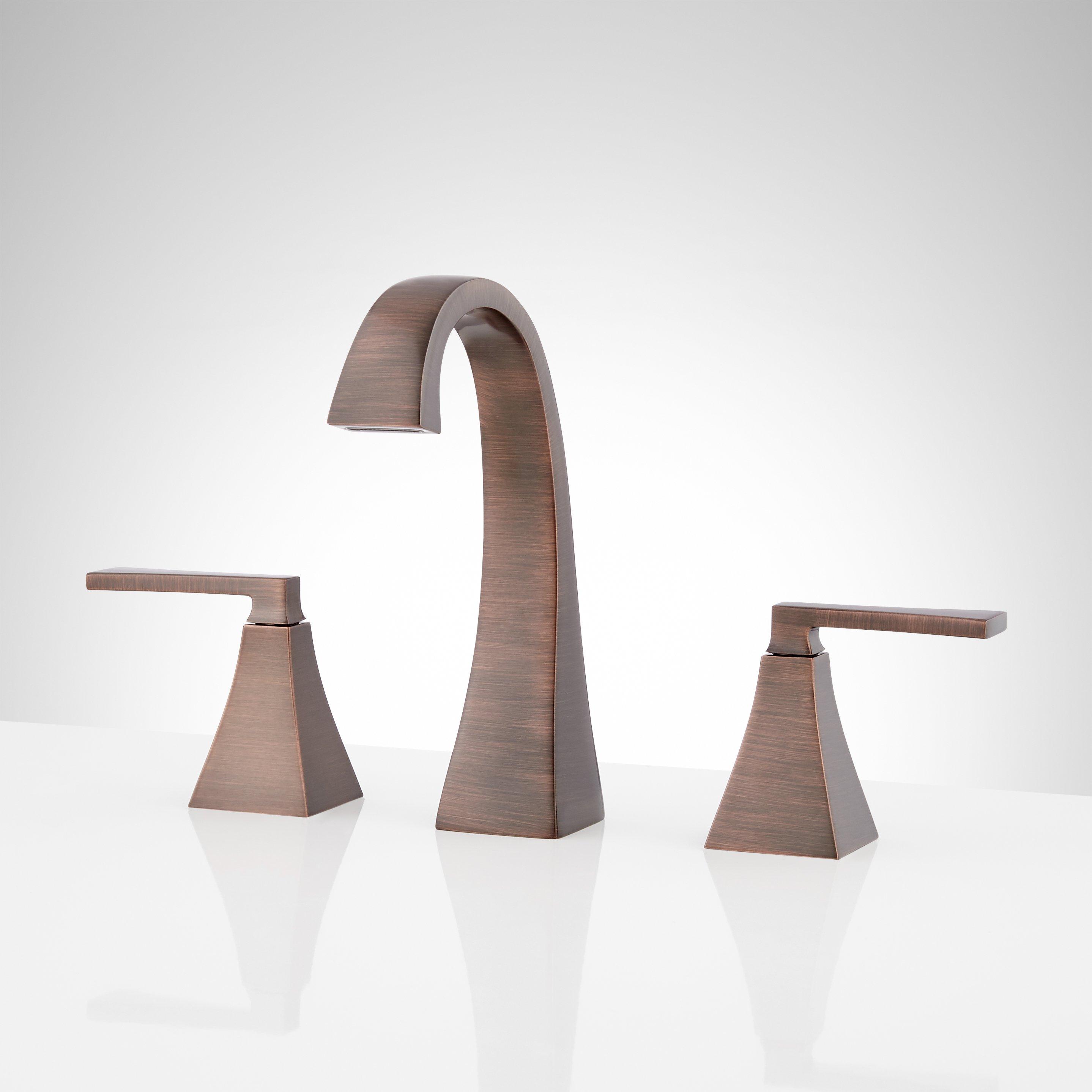 Vilamonte Widespread Bathroom Faucet - Oil Rubbed Bronze | Signature ...