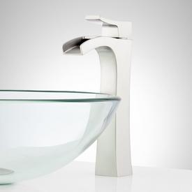 Vilamonte Waterfall Vessel Faucet | Signature Hardware