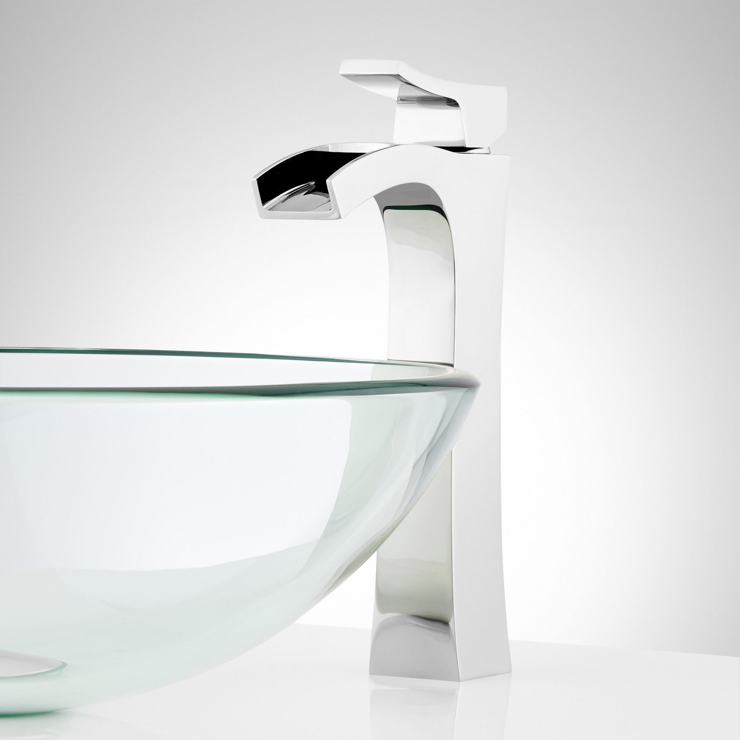 Vilamonte Waterfall Vessel Faucet | Signature Hardware