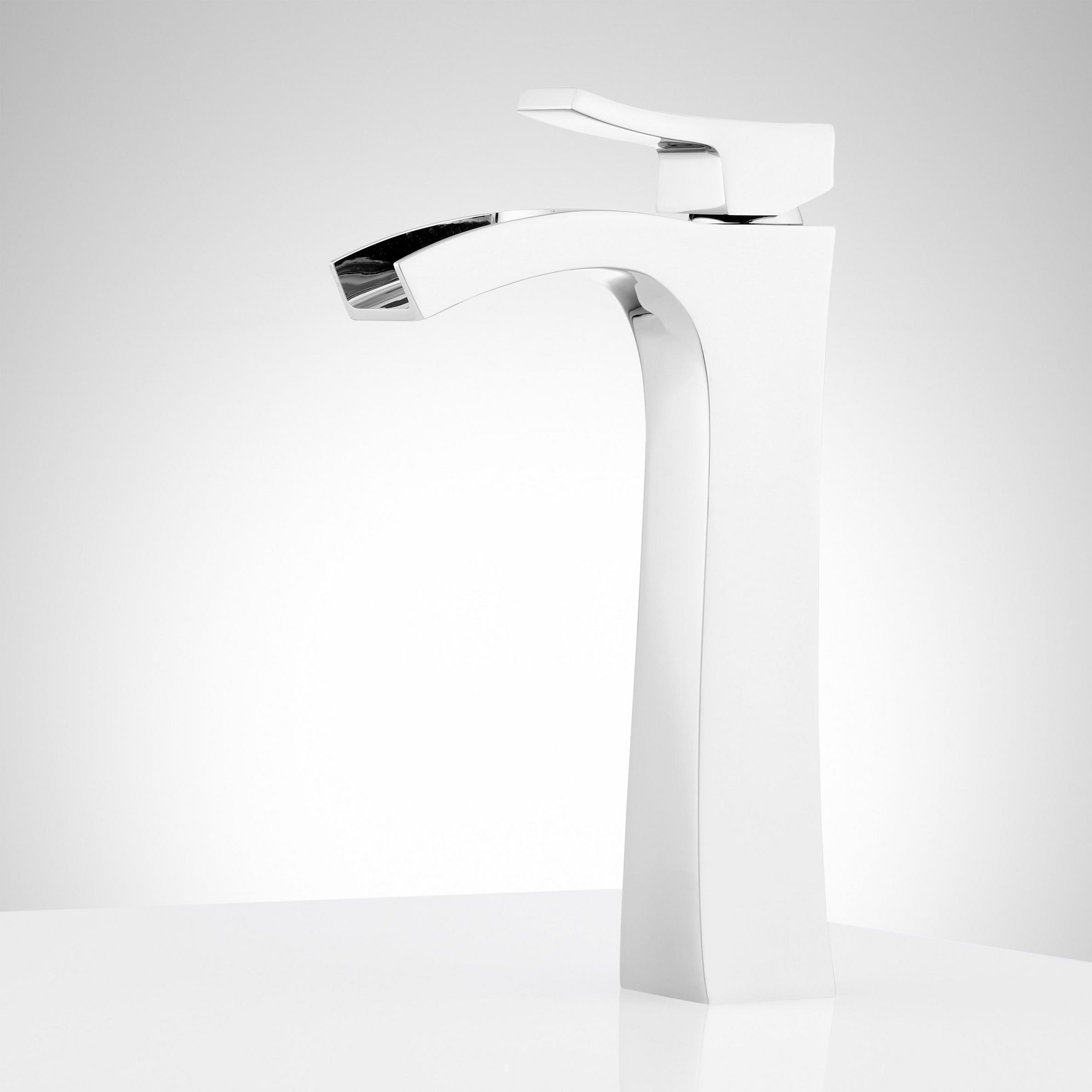 Vilamonte Waterfall Vessel Faucet | Signature Hardware