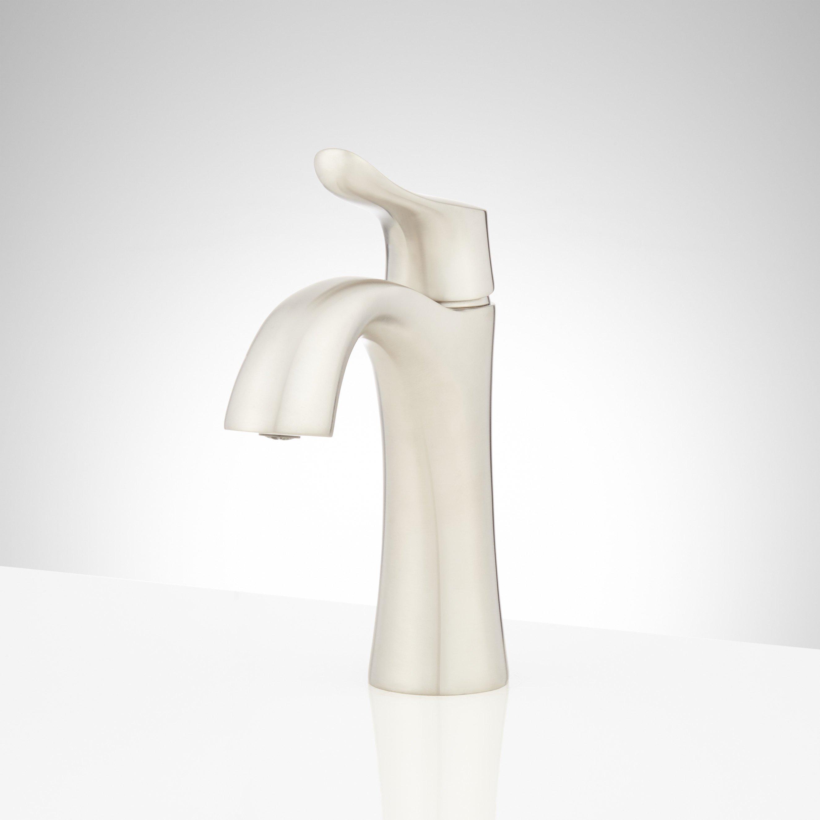 Provincetown Single-Hole Bathroom Faucet | Signature Hardware