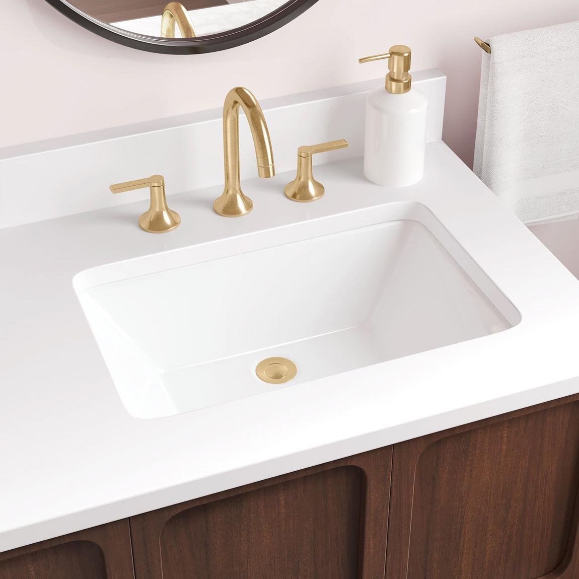 Porcelain Bathroom & Kitchen Sinks – Signature Hardware