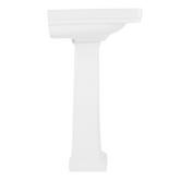 Key West White Porcelain Pedestal Sink | Signature Hardware