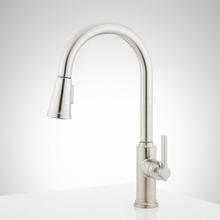 Greyfield Single-Hole Pull-Down Kitchen Faucet | Signature Hardware