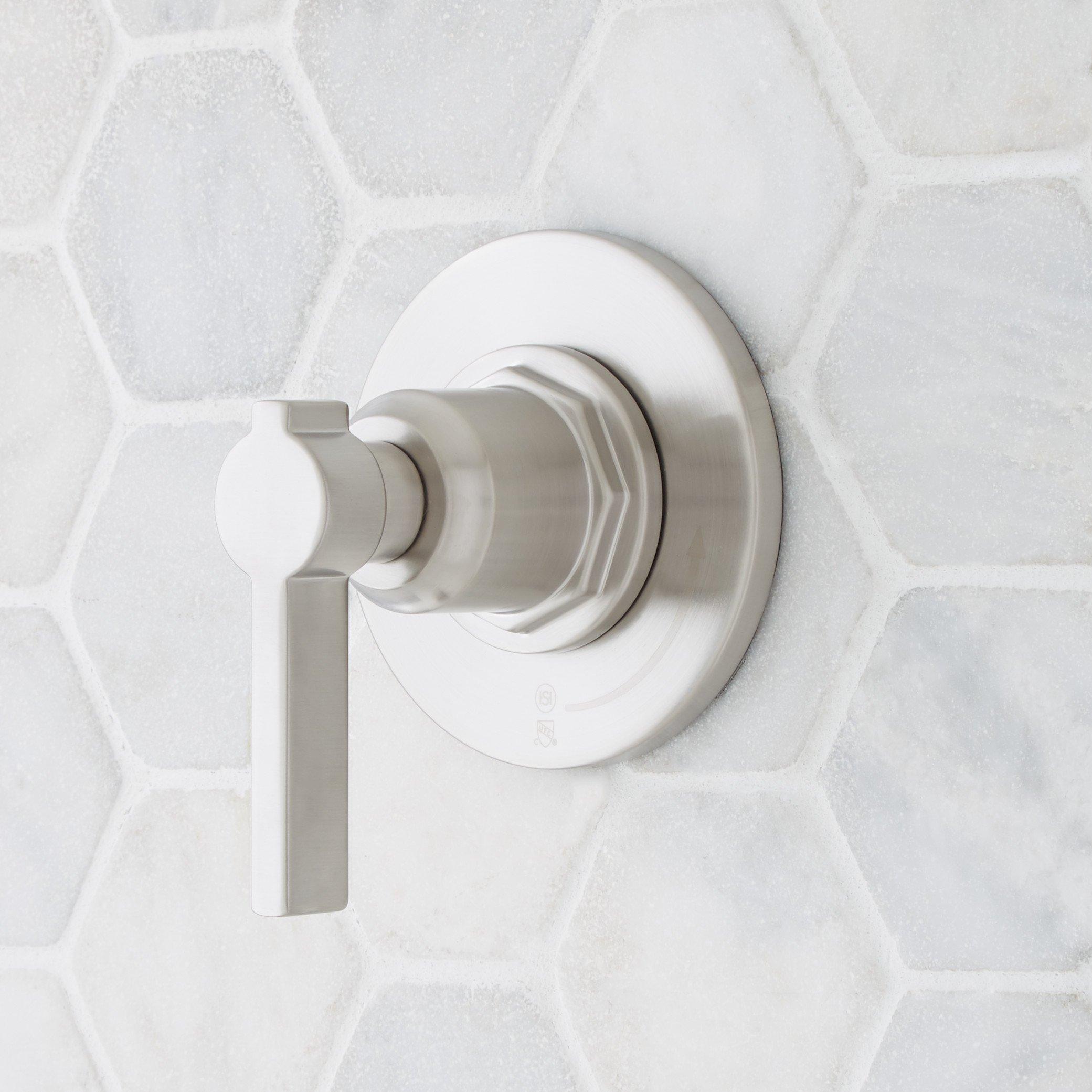 Greyfield In-Wall Shower Volume Control Handle | Signature Hardware