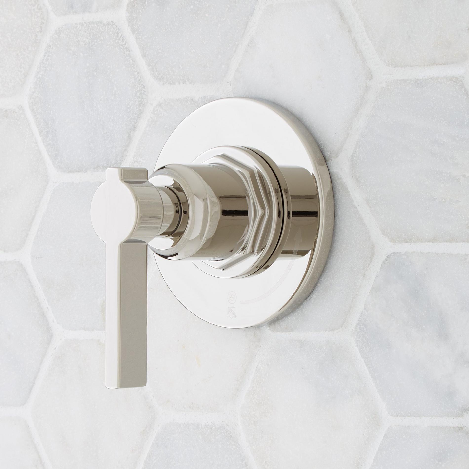 Greyfield In-Wall Shower Volume Control Handle | Signature Hardware